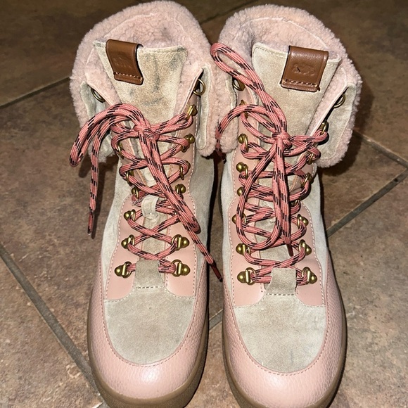 Coach | Shoes | Coach Tyler Shearling Boot Pink | Poshmark
